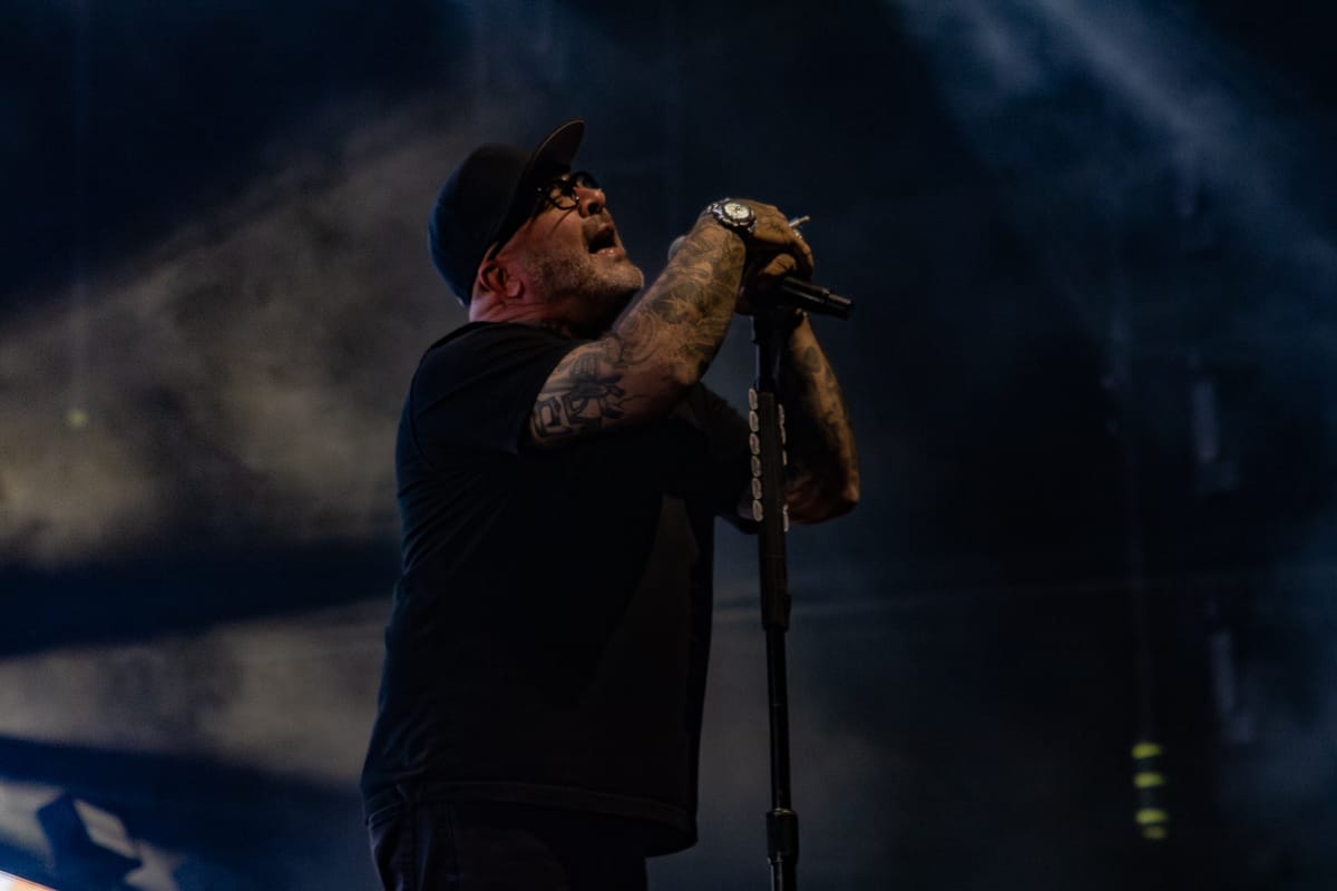 Raleigh Enjoys a Night With Rock Legends Breaking Benjamin and Staind