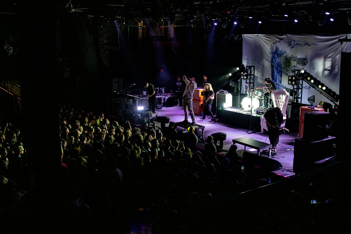 Chiodos, All's Well That Ends Well Tour Sells Out The Ritz In Raleigh, NC